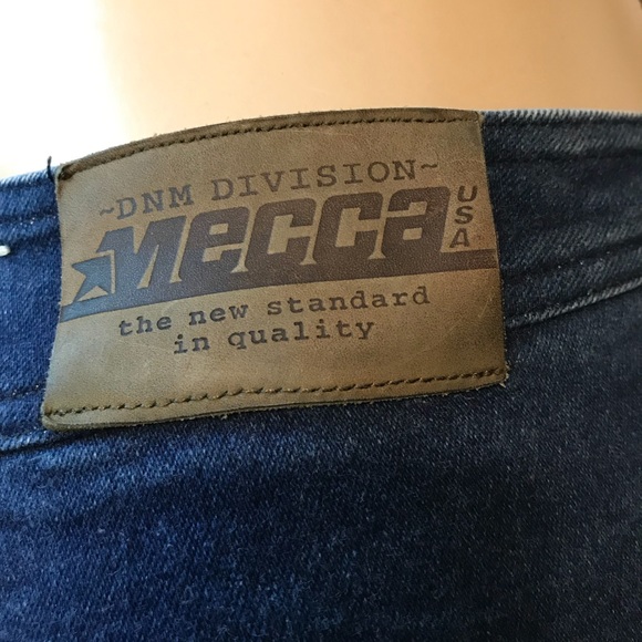 mecca | Jeans | Vintage Mecca Denim Blue Cotton Jeans | Poshmark